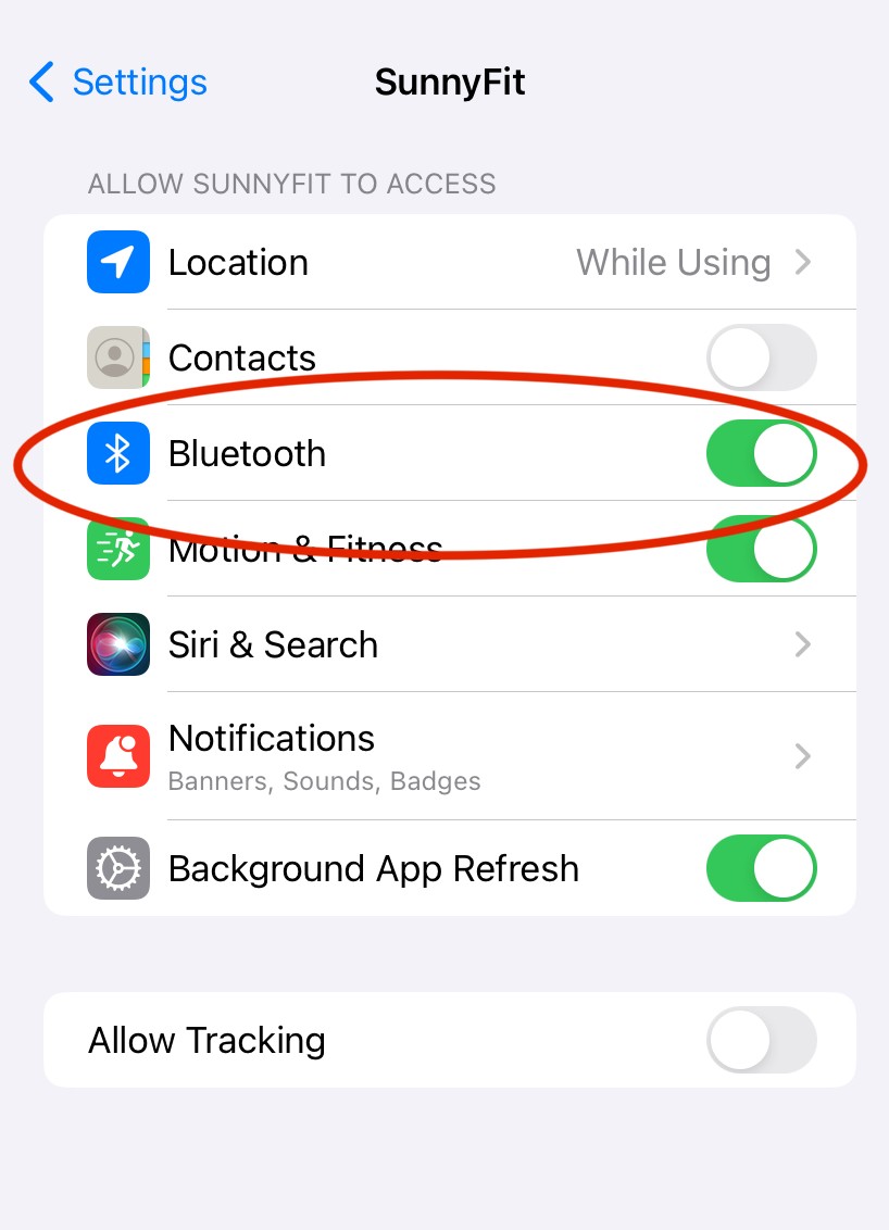Connecting a Smart Item to the Sunny Fit App – Sunny Health and Fitness