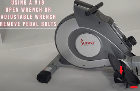 SF-RW5515 Magnetic Rowing Machine: How to Replace the Sensor Wire ...