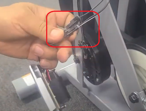 SF-RW5515 Magnetic Rowing Machine: How to Replace the Sensor Wire ...