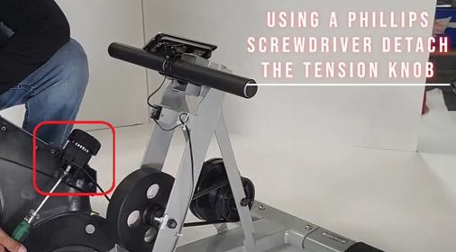 SF-RW5515 Magnetic Rowing Machine: How to Replace the Sensor Wire ...