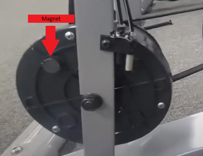 SF-RW5515 Magnetic Rowing Machine: How to Replace the Sensor Wire ...